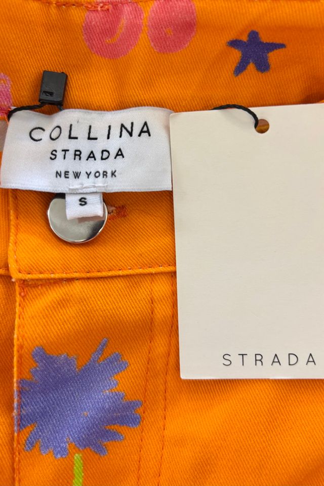 Collina Strada NY Orange Horse Flamingo Pants Selected by The ...