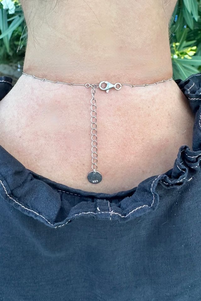 Sterling Silver Wire Worked Tassle Necklace Selected by Picky Jane ...