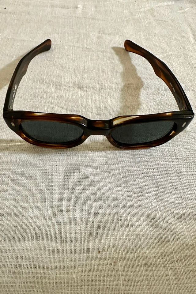 Vintage Polarized Green Lenses Sunglasses Selected by Picky Jane | Free ...
