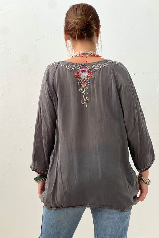Vintage Johnny Was Embroidered Top Selected by Anna Corinna | Free People