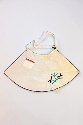 1950s Bird Appliqué Apron Selected by Personal Choice | Free People
