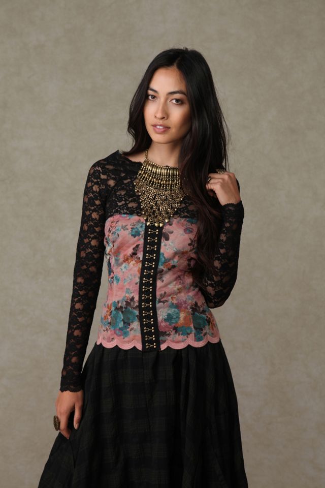 Quilted Corset Tube | Free People