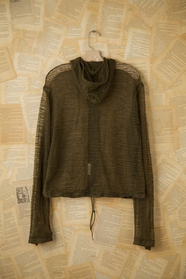 Vintage Mosquito Net Jacket | Free People