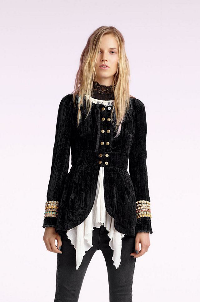 Velvet Victorian Jacket | Free People UK