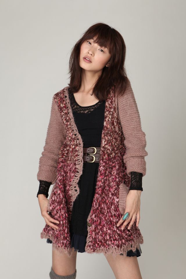 Mixed Landscape Cardigan | Free People UK