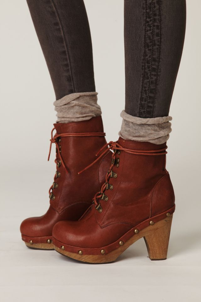 Outlander Clog Boot | Free People UK