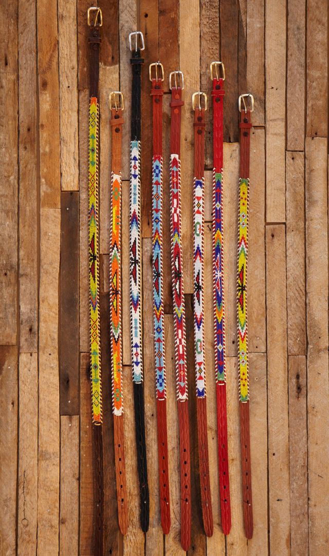 Vintage Indian Beaded Belts | Free People