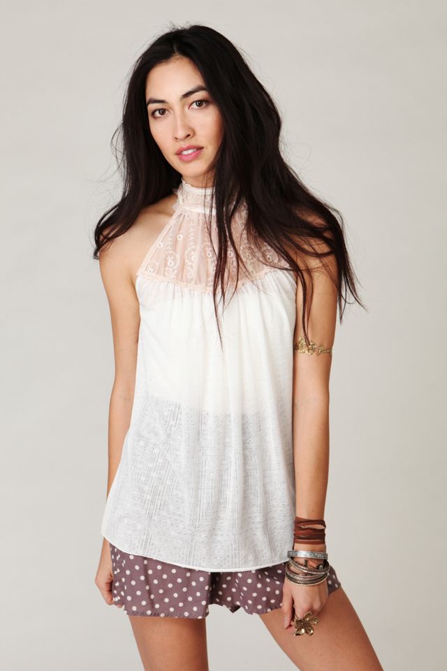 Bell Flower Halter | Free People