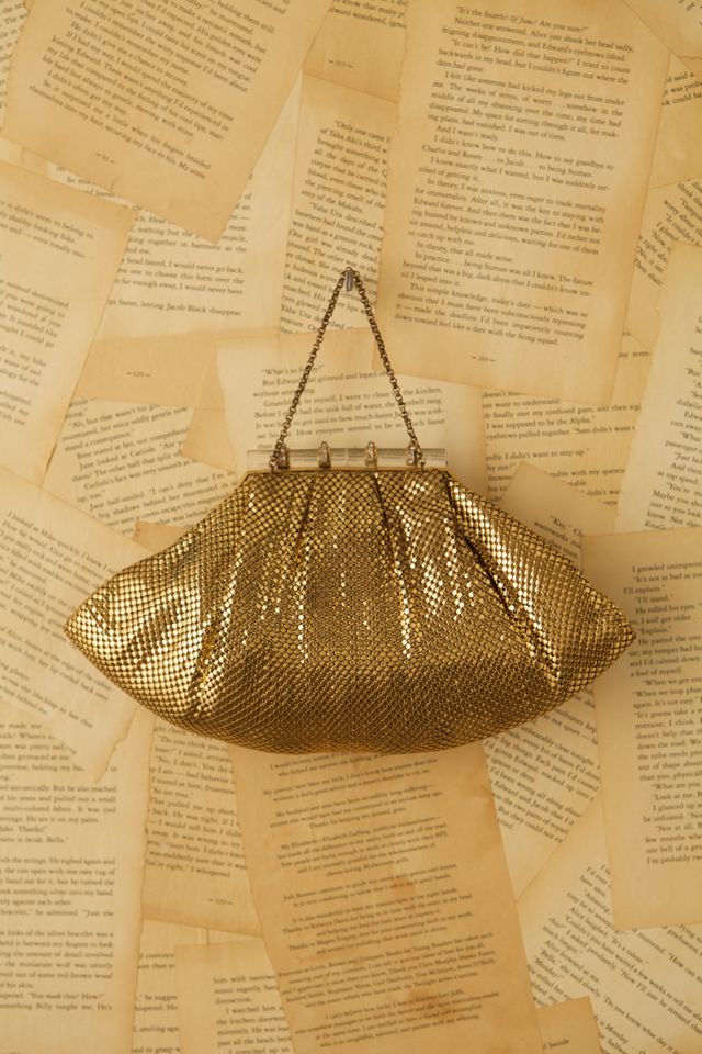 Vintage Gold Metal Purse | Free People UK