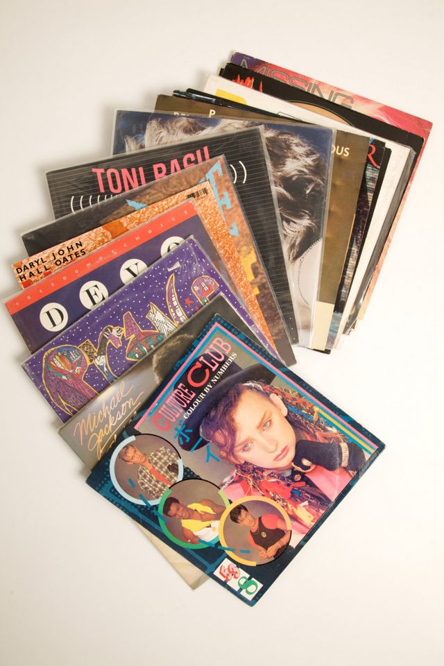 Vintage Textbook 80s Record Collection | Free People UK