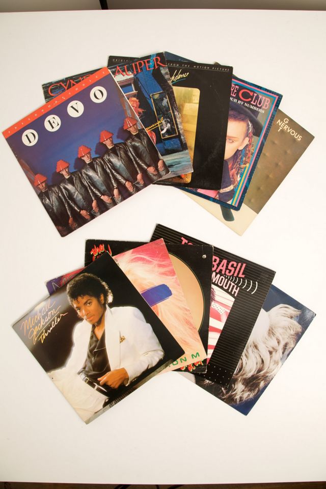 Vintage Textbook 80s Record Collection | Free People