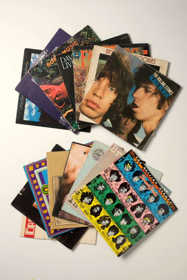 Vintage 70s Male Icon Record Collection | Free People