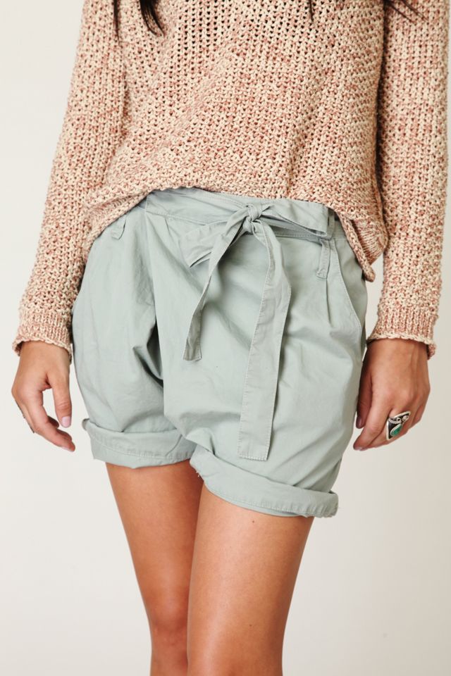 Crossover Wrap Shorts | Free People