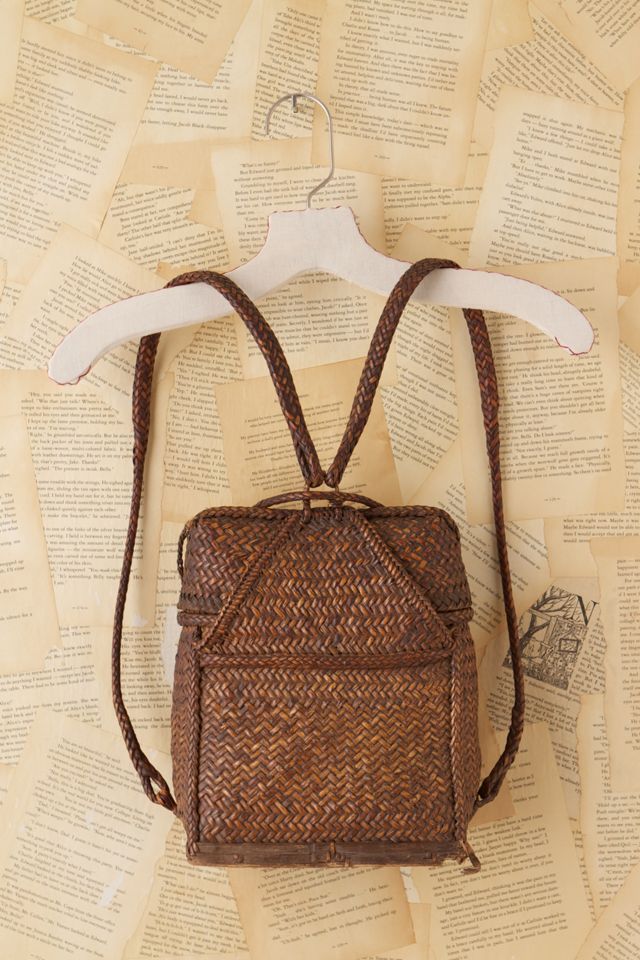 Vintage Wicker Backpack | Free People