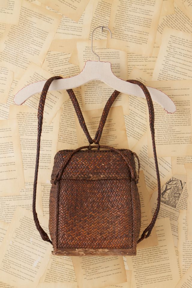 Vintage Wicker Backpack | Free People