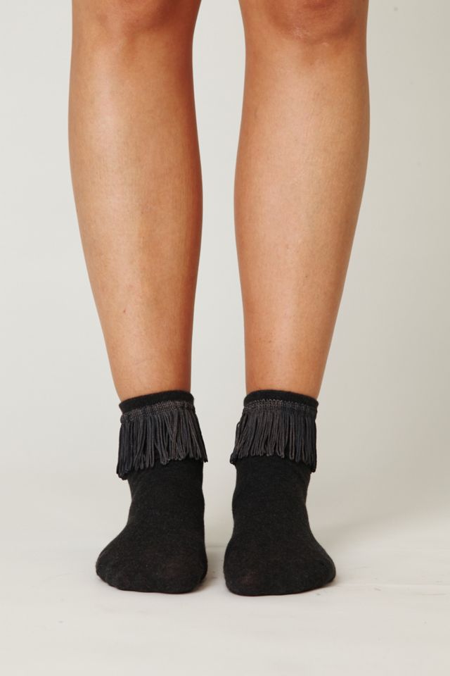 Fringe Ankle Sock | Free People