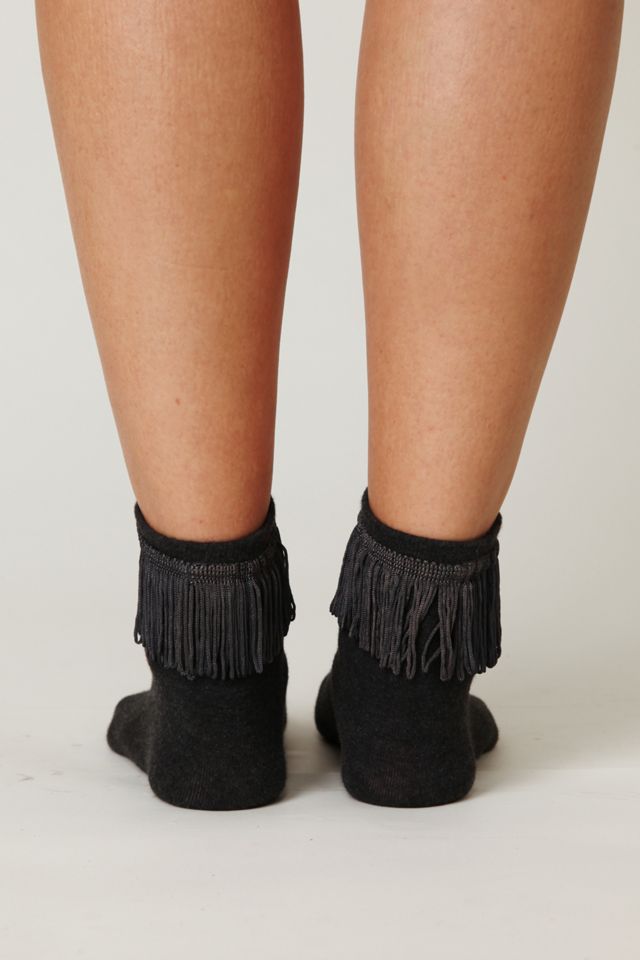 Fringe Ankle Sock | Free People