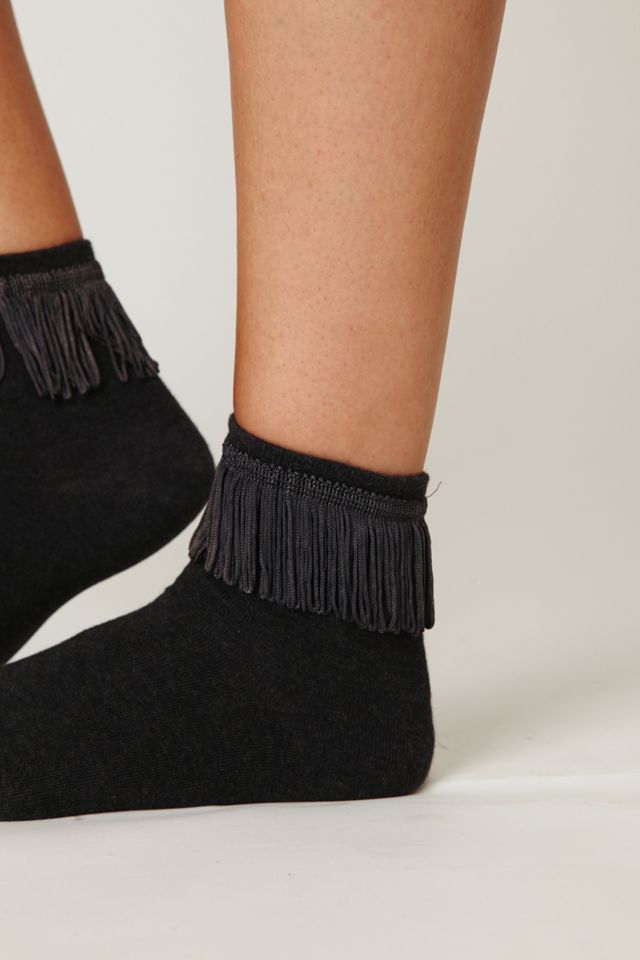 Fringe Ankle Sock | Free People
