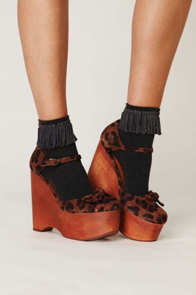 Fringe Ankle Sock | Free People