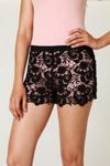 Chemical Lace Tap Shorts | Free People
