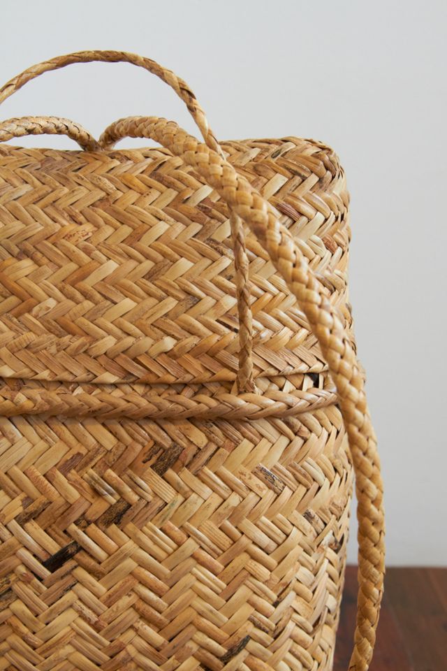 Vintage Wicker Backpack | Free People