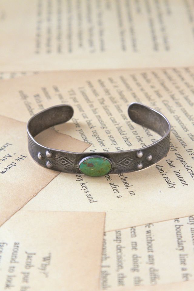 Vintage Natural Trading Post Cuff | Free People UK