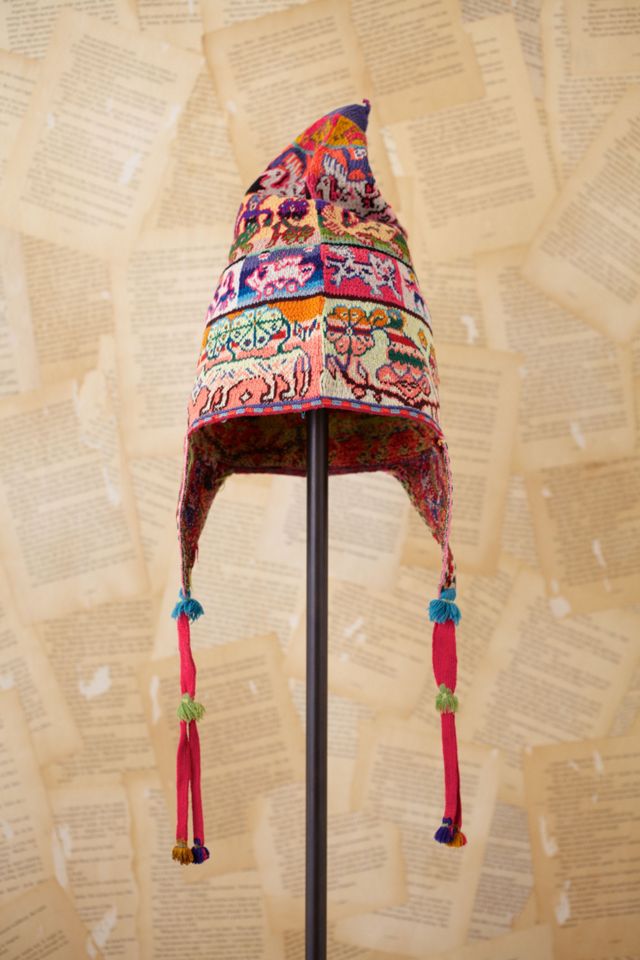 Vintage Bolivian Woven Hat | Free People