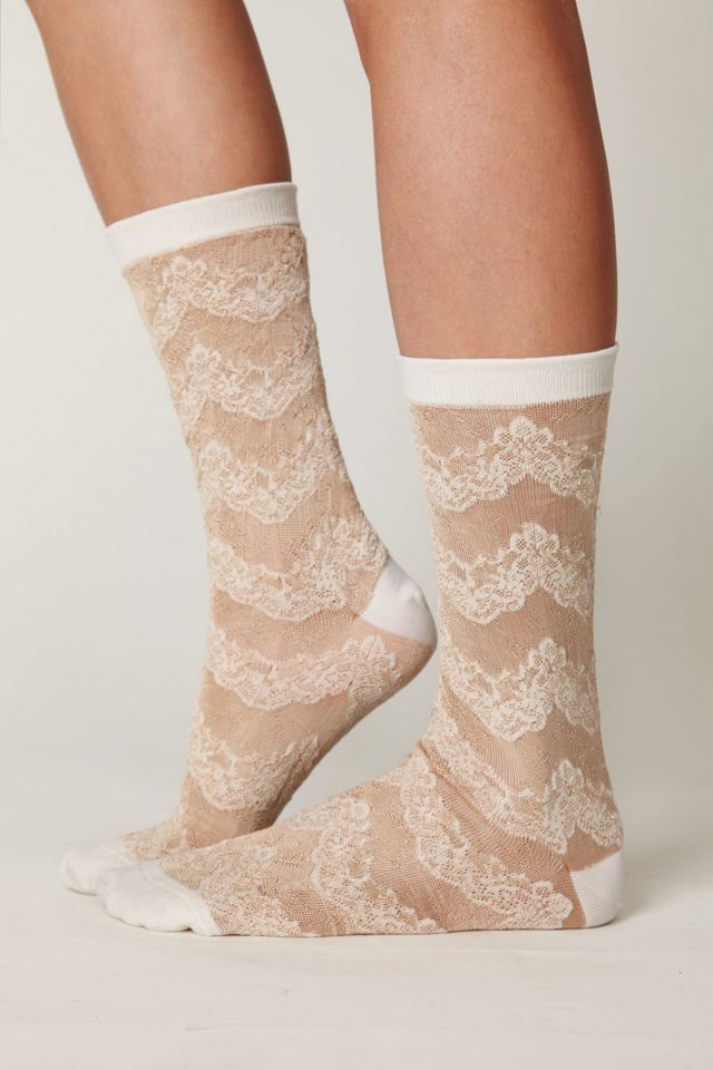 Victorian Lace Sock | Free People UK