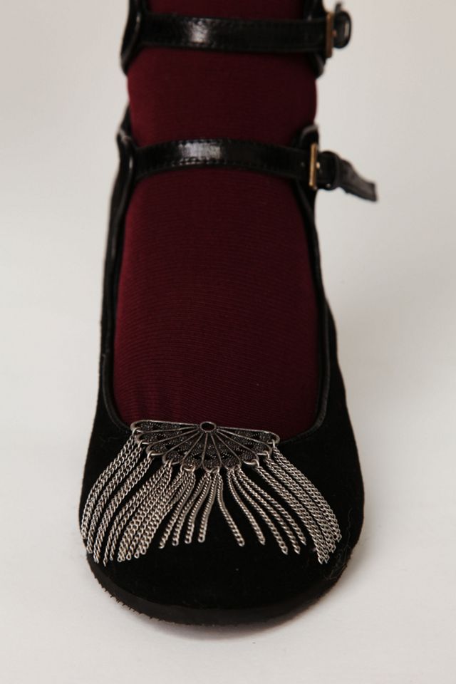 Flapper Fringe Shoe Clip | Free People