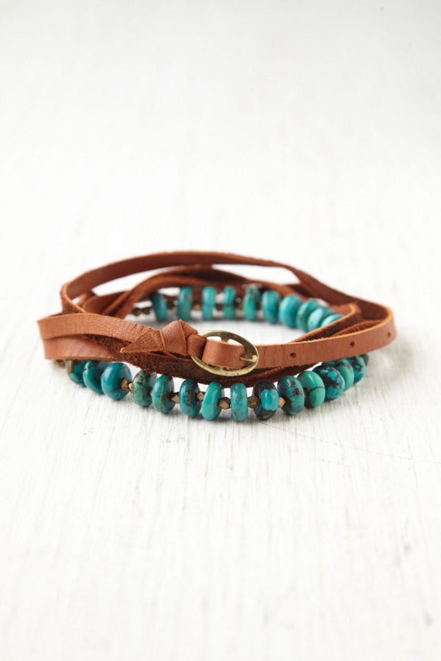 San Pedro Turquoise Wrap | Free People