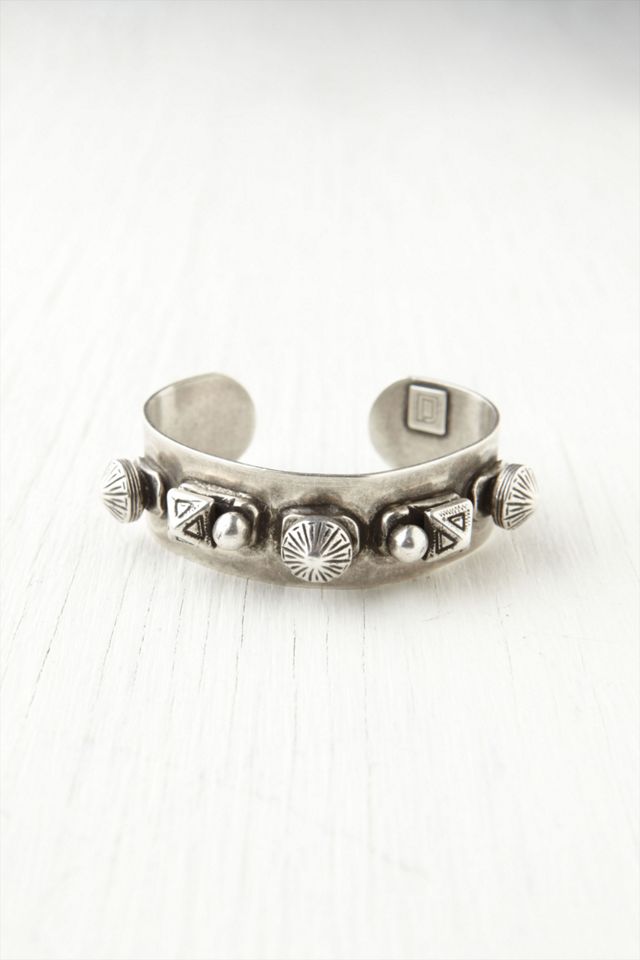 Studded Silver Cuff | Free People