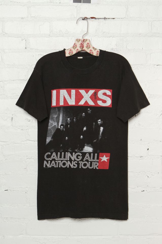 Vintage INXS "Calling All Nations" Tee | Free People