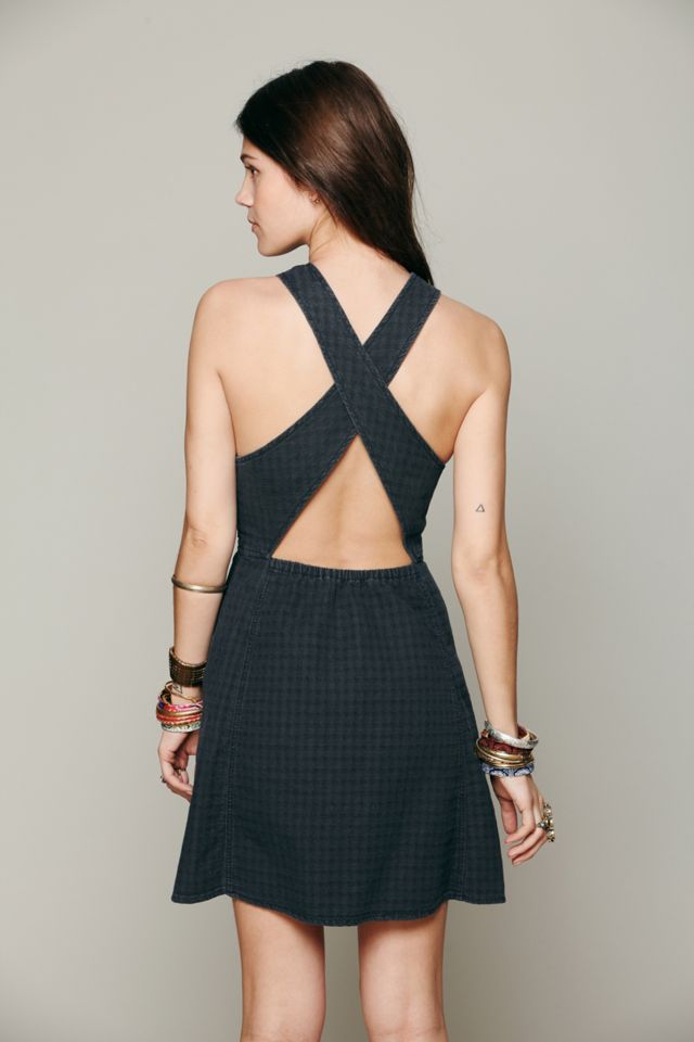 Cross Back Dress | Free People