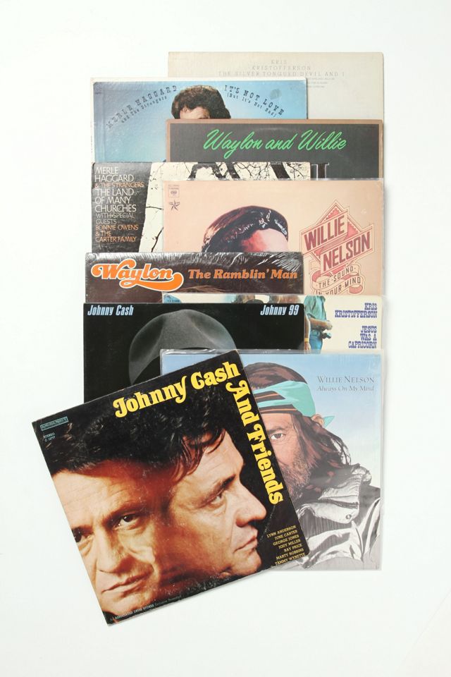 Vintage "The Highwaymen" Collection of Records | Free People