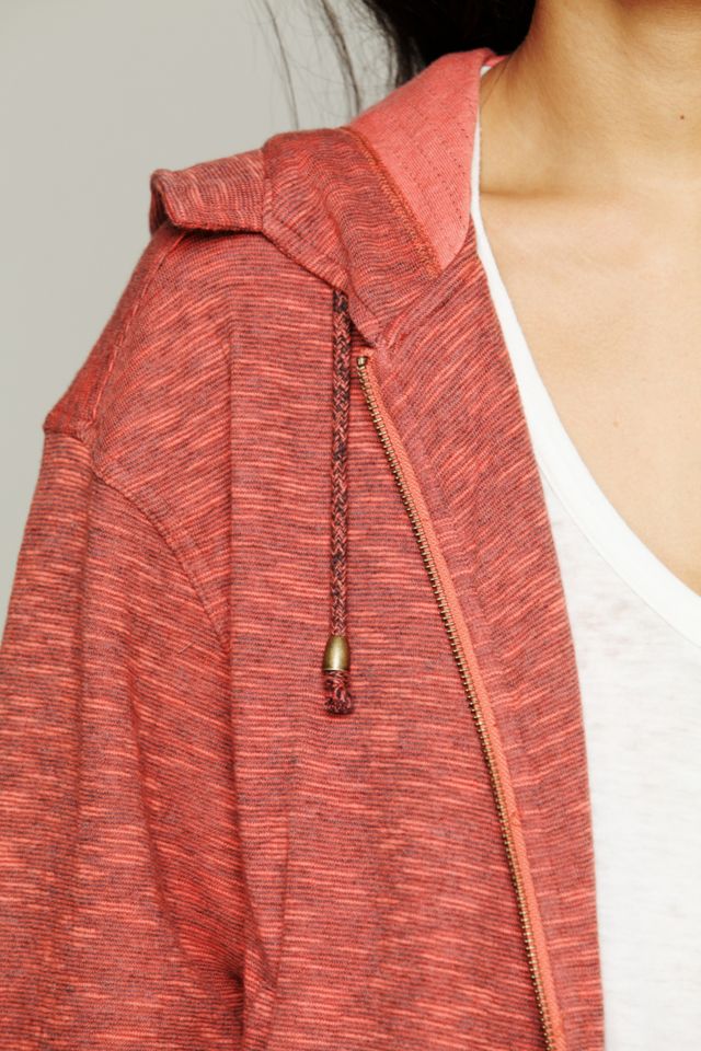 Knit Hooded Drippy Jacket | Free People