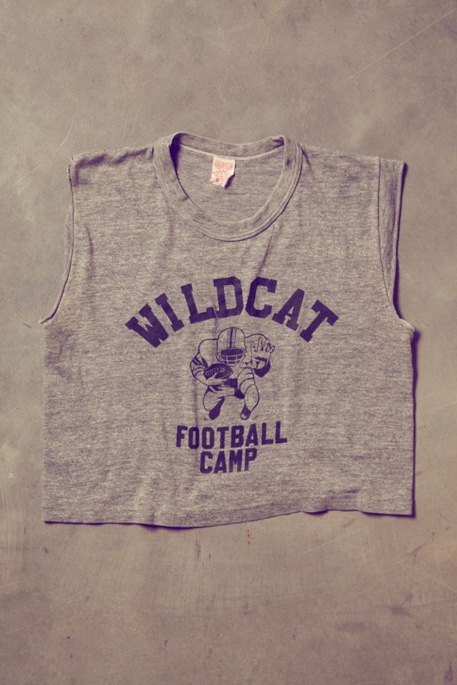 Vintage Wildcat Cropped Tank | Free People