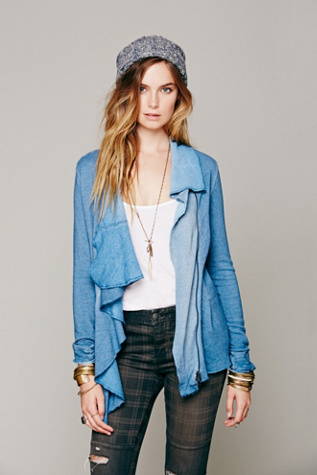 Zip Ruffle Jacket | Free People