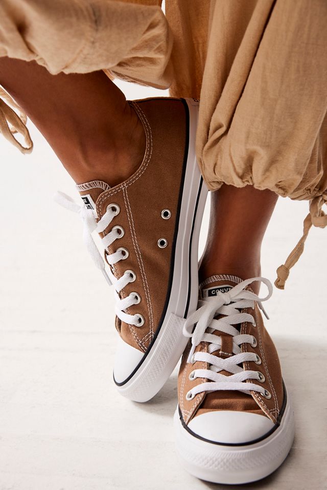 Chuck Taylor All Star Low-Top Converse Sneakers | Free People