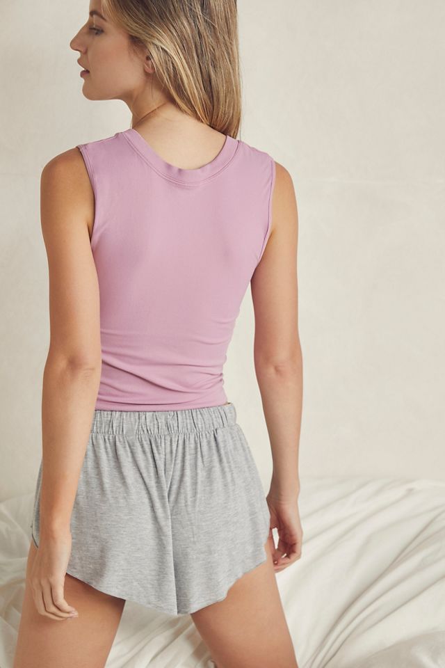 Cropped Seamless Muscle Tank | Free People