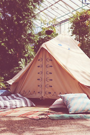 FP Handpainted Tent | Free People
