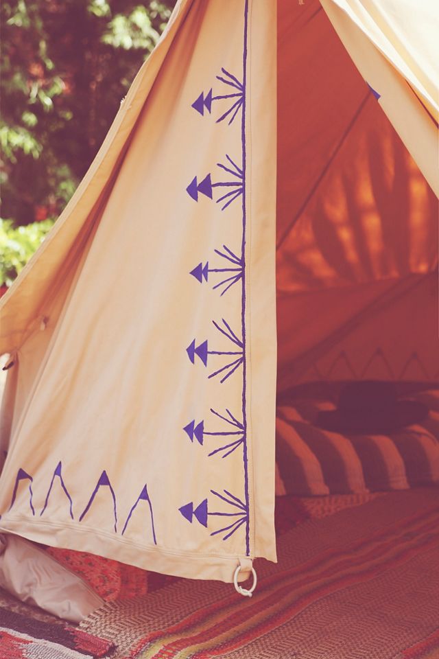 FP Handpainted Tent | Free People
