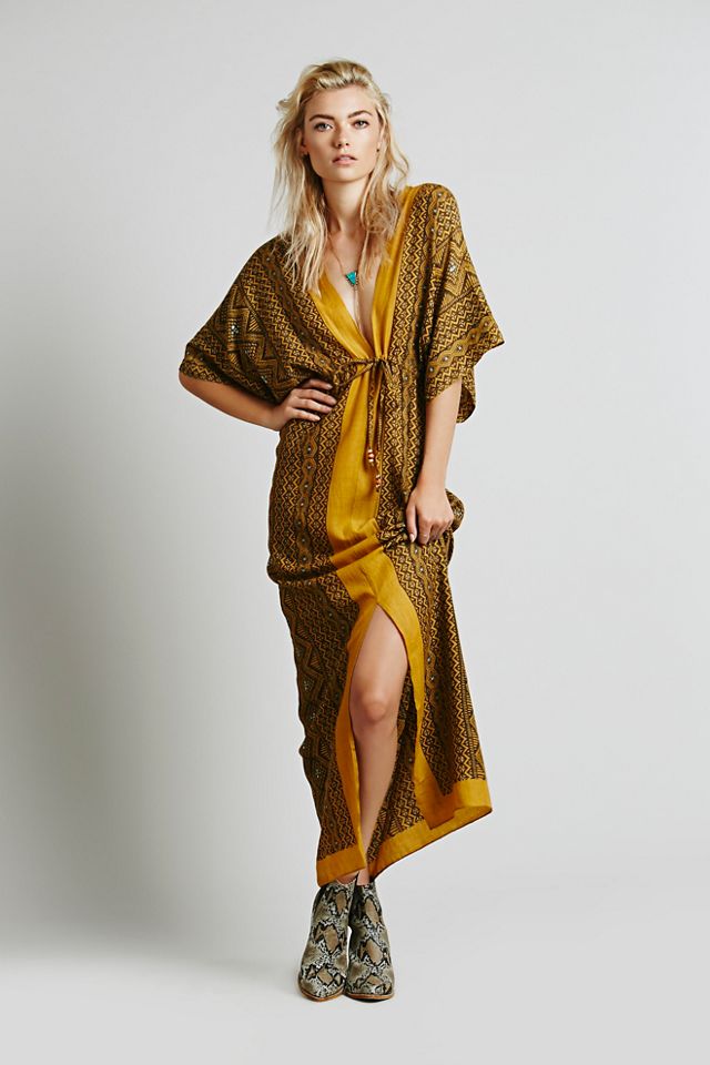 Inca Wool Robe | Free People