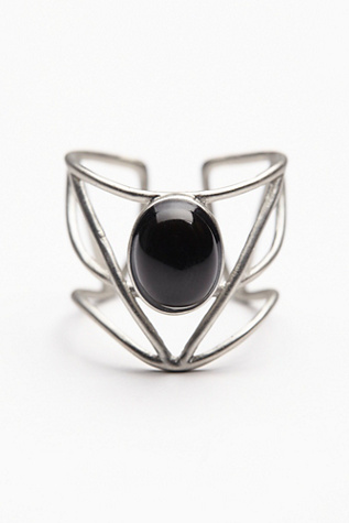 Caged Cuff Ring | Free People