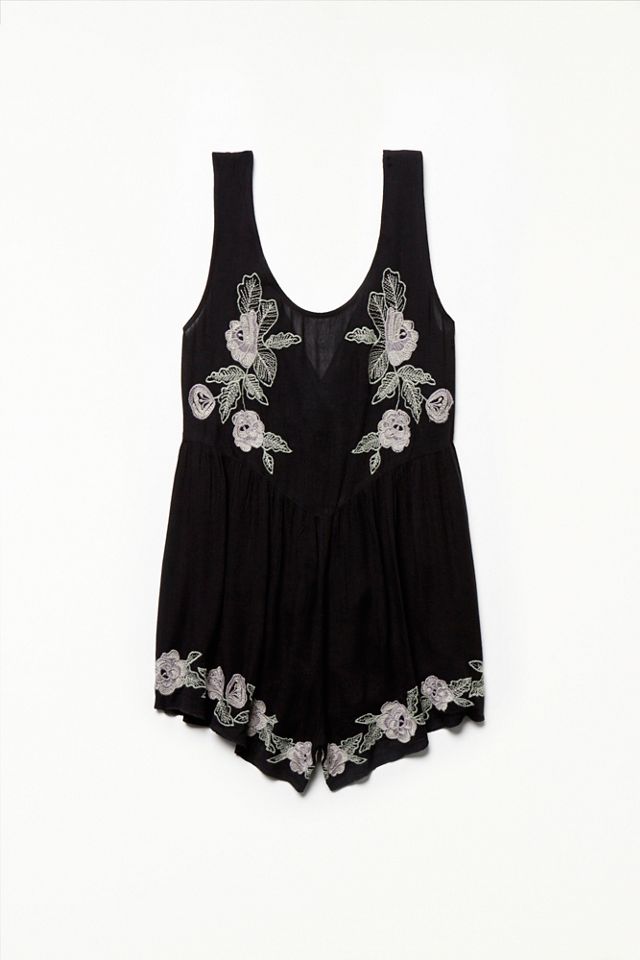 Wide-Leg Shortie Romper | Free People
