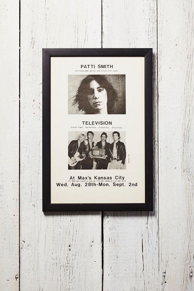 Vintage Patti Smith Tour Poster | Free People