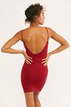 Seamless Low Back Mini Slip | Free People