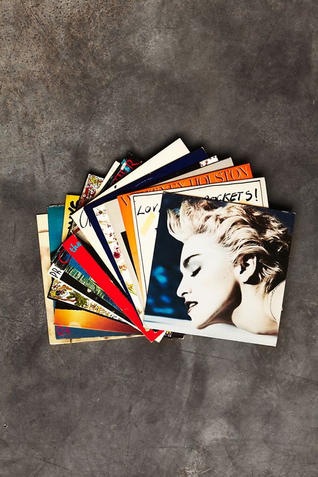 Vintage The 80s Record Collection | Free People