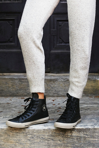 Rubber High-Top Chucks | Free People