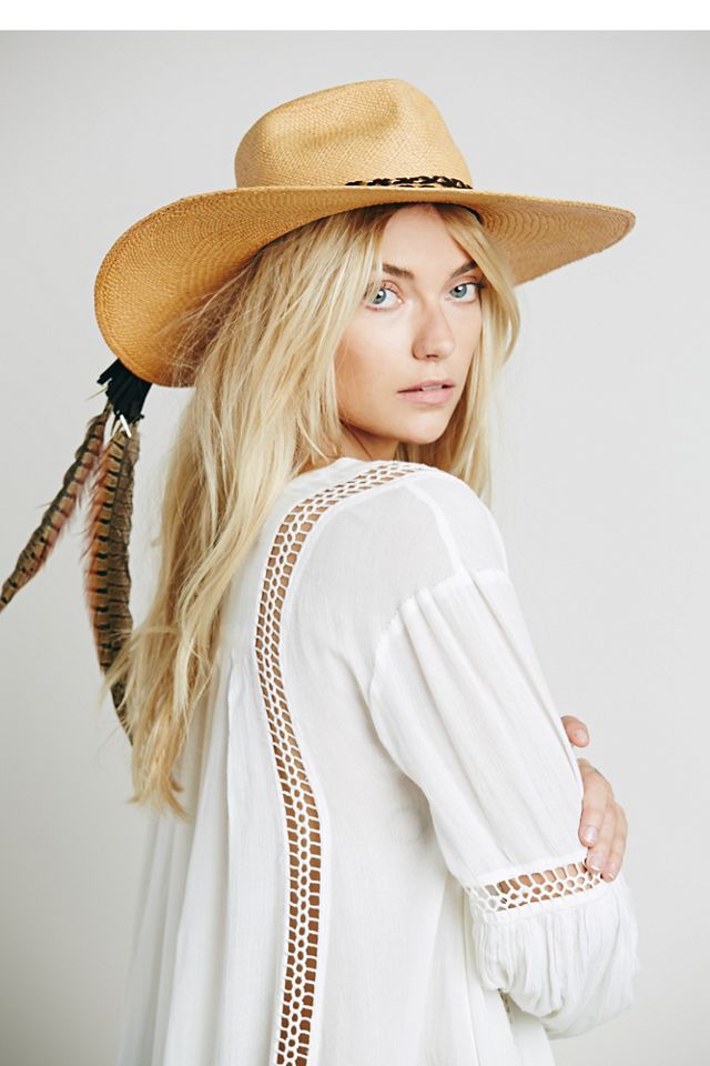 Talitha Straw Hat | Free People