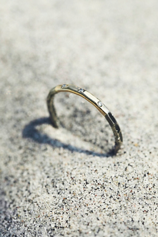 Gold Dipped Diamond Ring | Free People